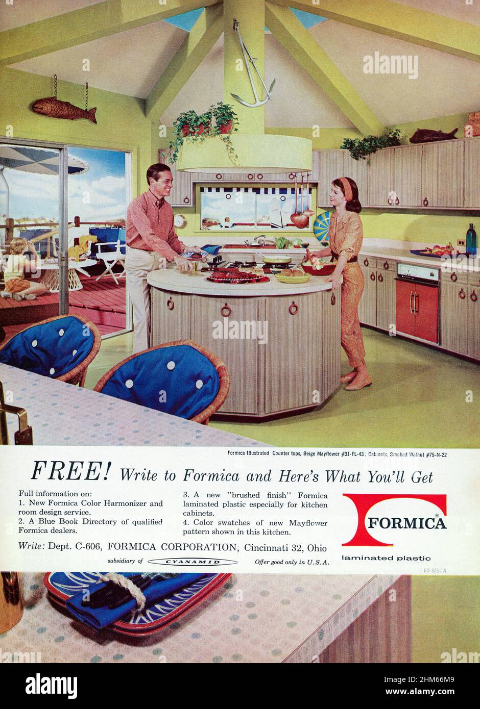 1962 vintage kitchen advertisement hi-res stock photography and images ...