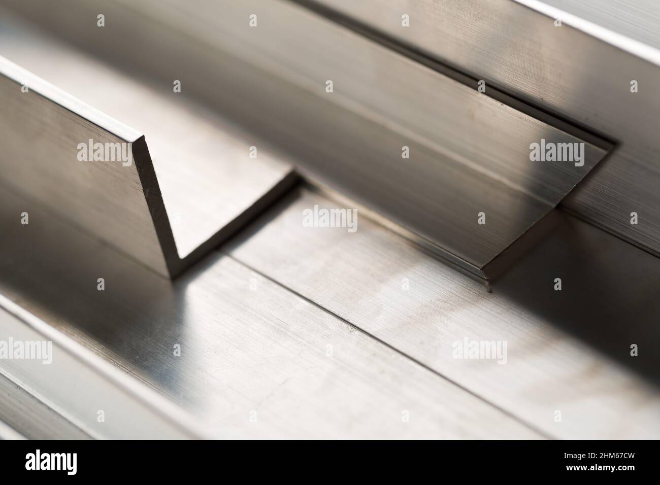Aluminium profiles hi-res stock photography and images - Alamy