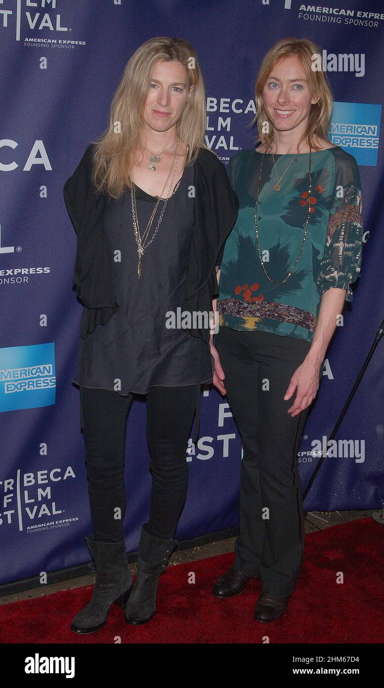 April 27, 2010, New York City, New York, USA: Directors Ricki Stern and ...