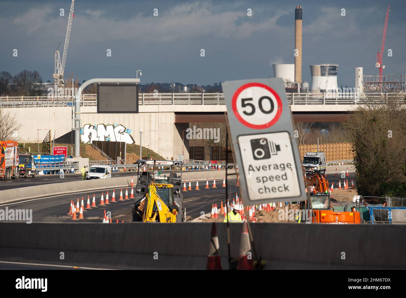 Dorney Reach, Buckinghamshire, UK. 6th February, 2022. Numerous ...