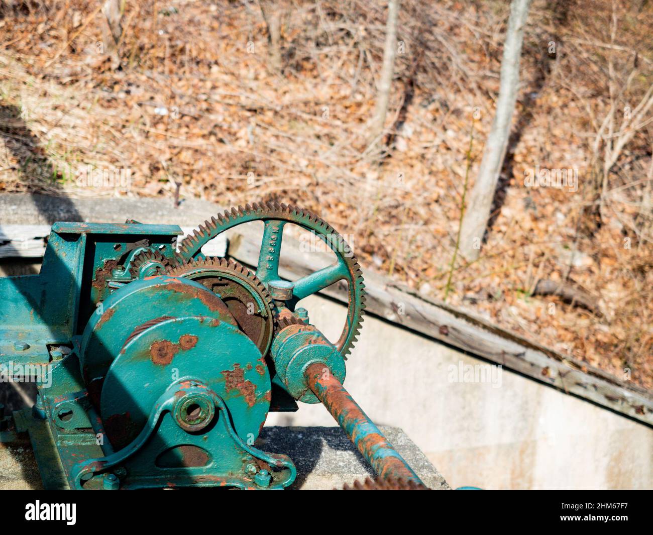 Sluice Gate Winch High Resolution Stock Photography and Images - Alamy