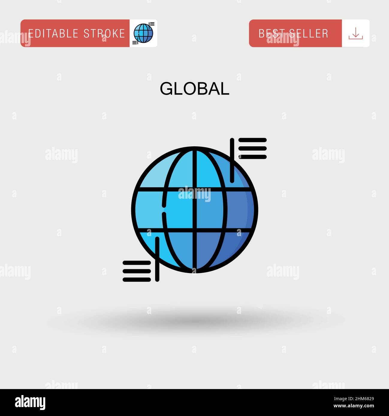 Global networking globe Stock Vector Images - Alamy