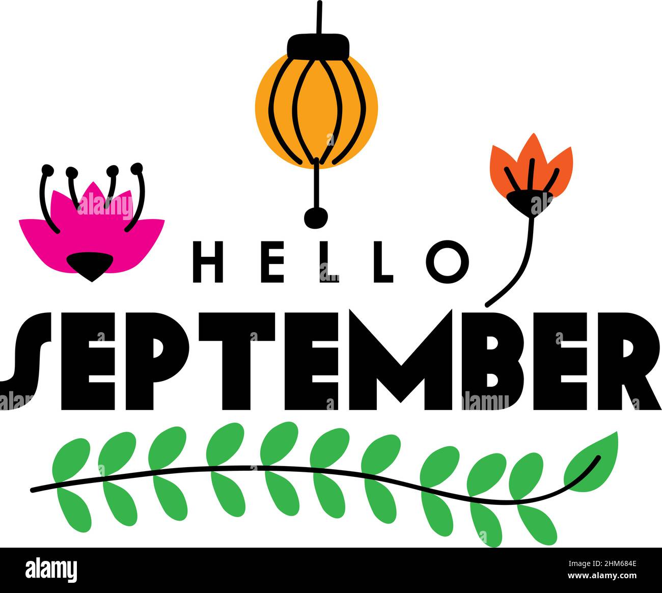 Month Of September Clip Art