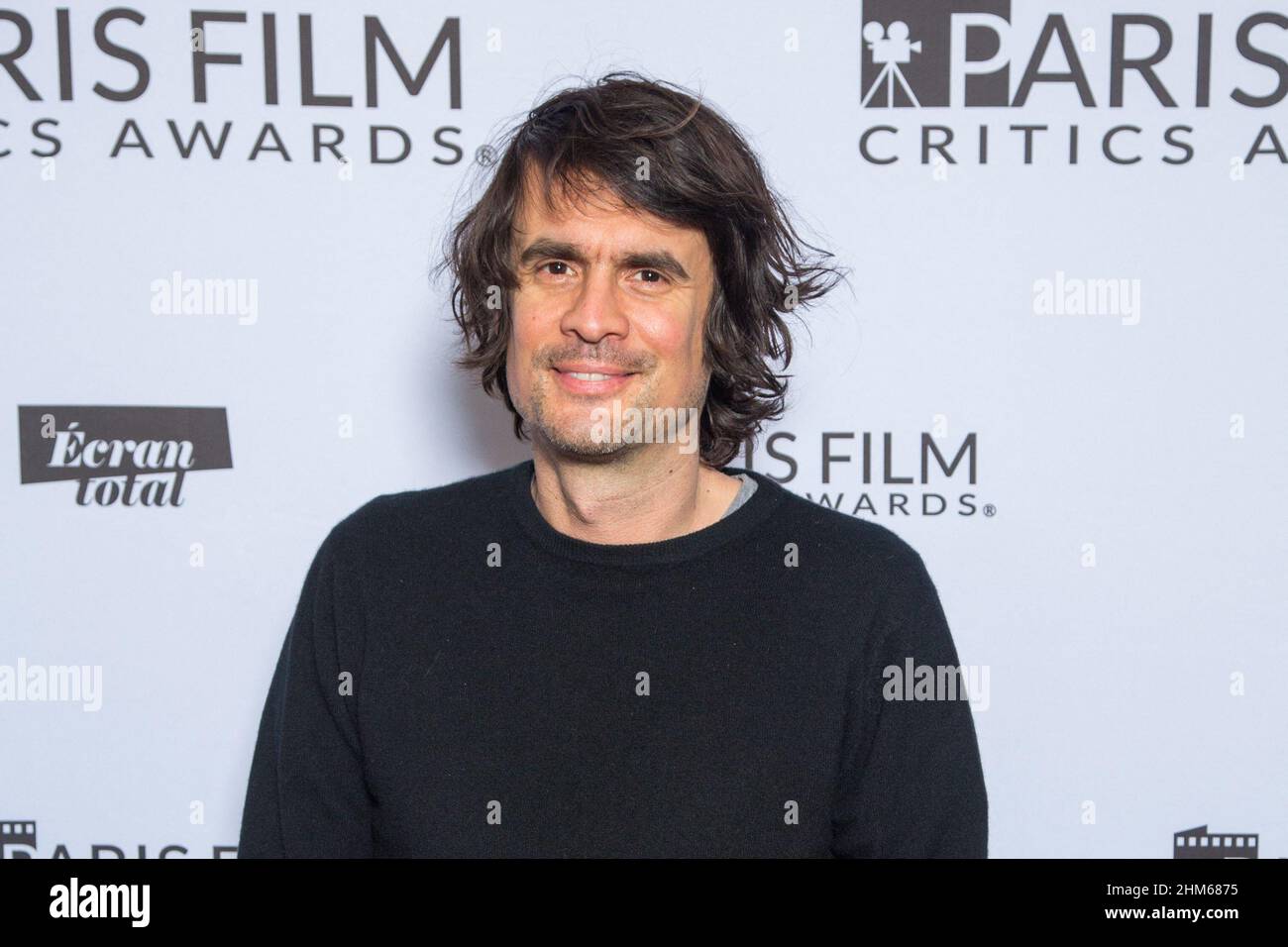 Simon Jacquet attends the photocall of the First Paris Film Critics ...