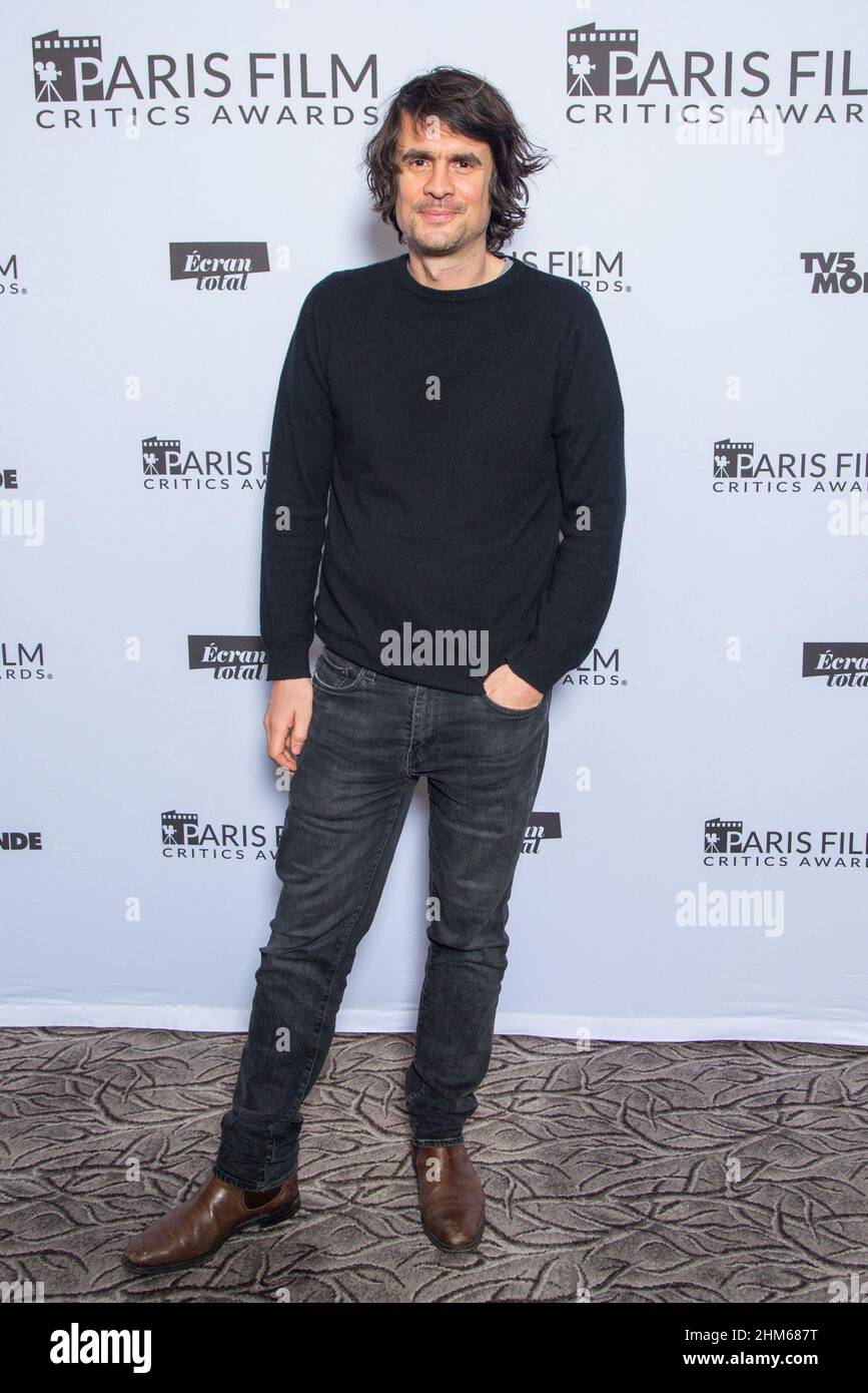 Simon Jacquet attends the photocall of the First Paris Film Critics ...