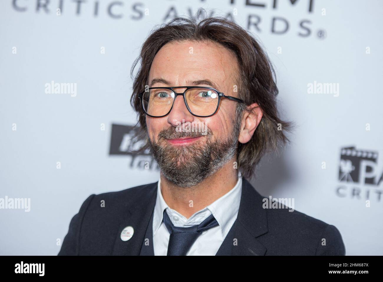 Alex Jaffray attends the photocall of the First Paris Film Critics ...