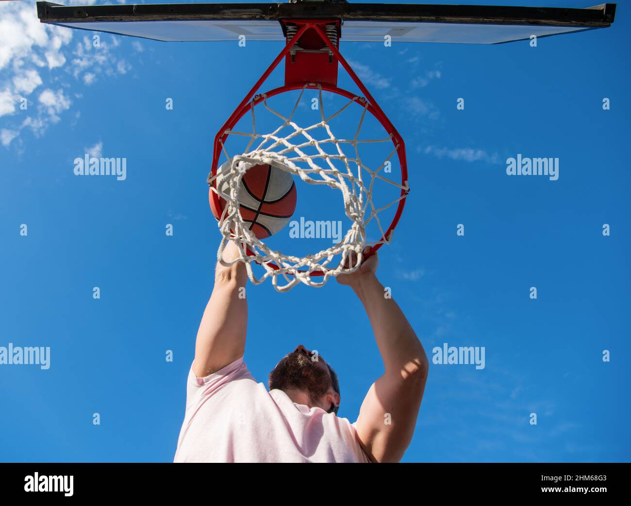 Professional basketball hi-res stock photography and images - Alamy