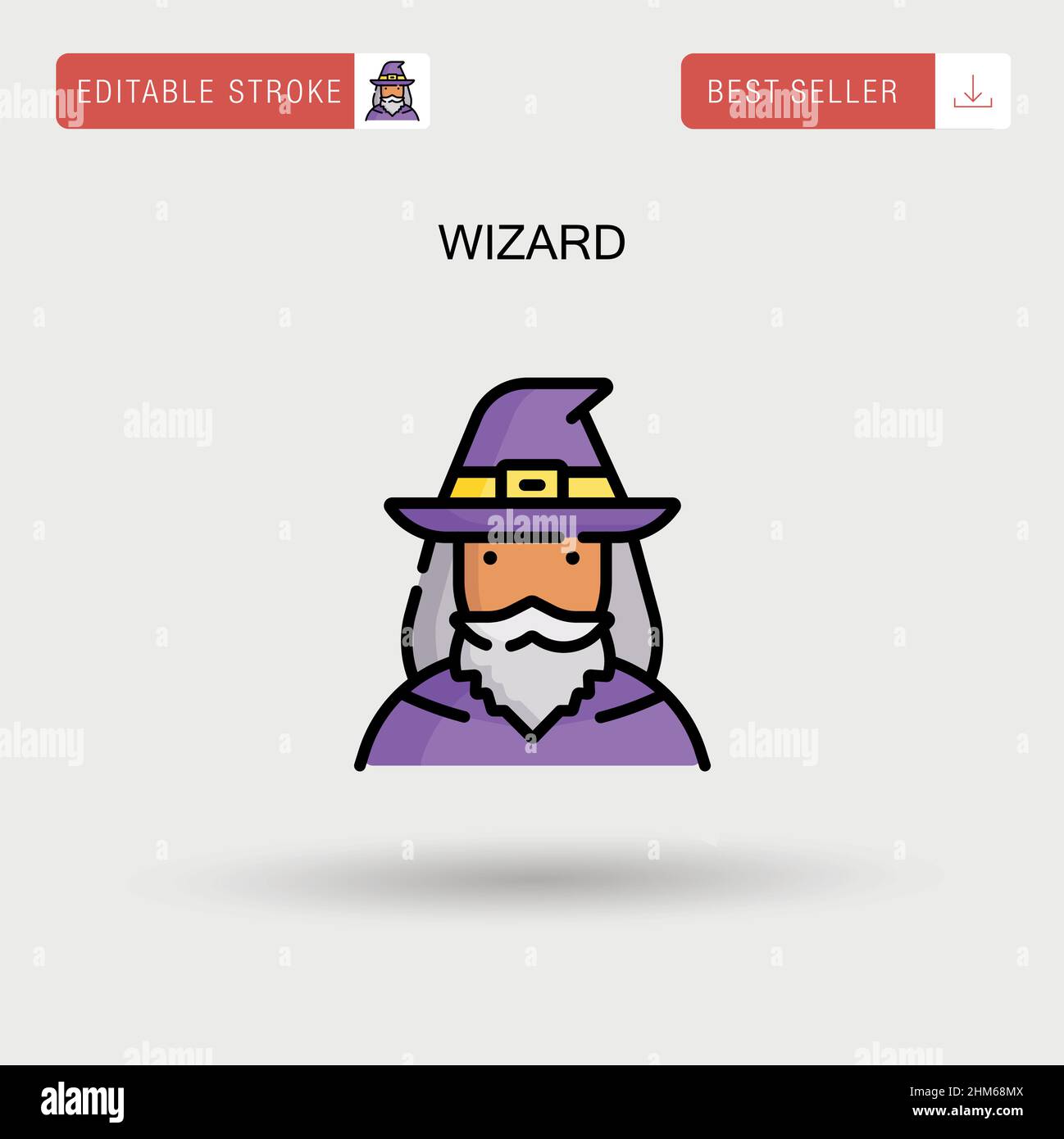 Wise wizard Stock Vector Images - Alamy