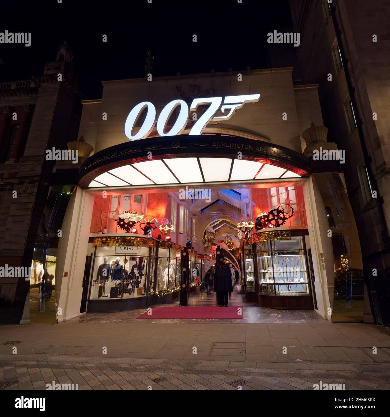 007 logo hi-res stock photography and images - Alamy