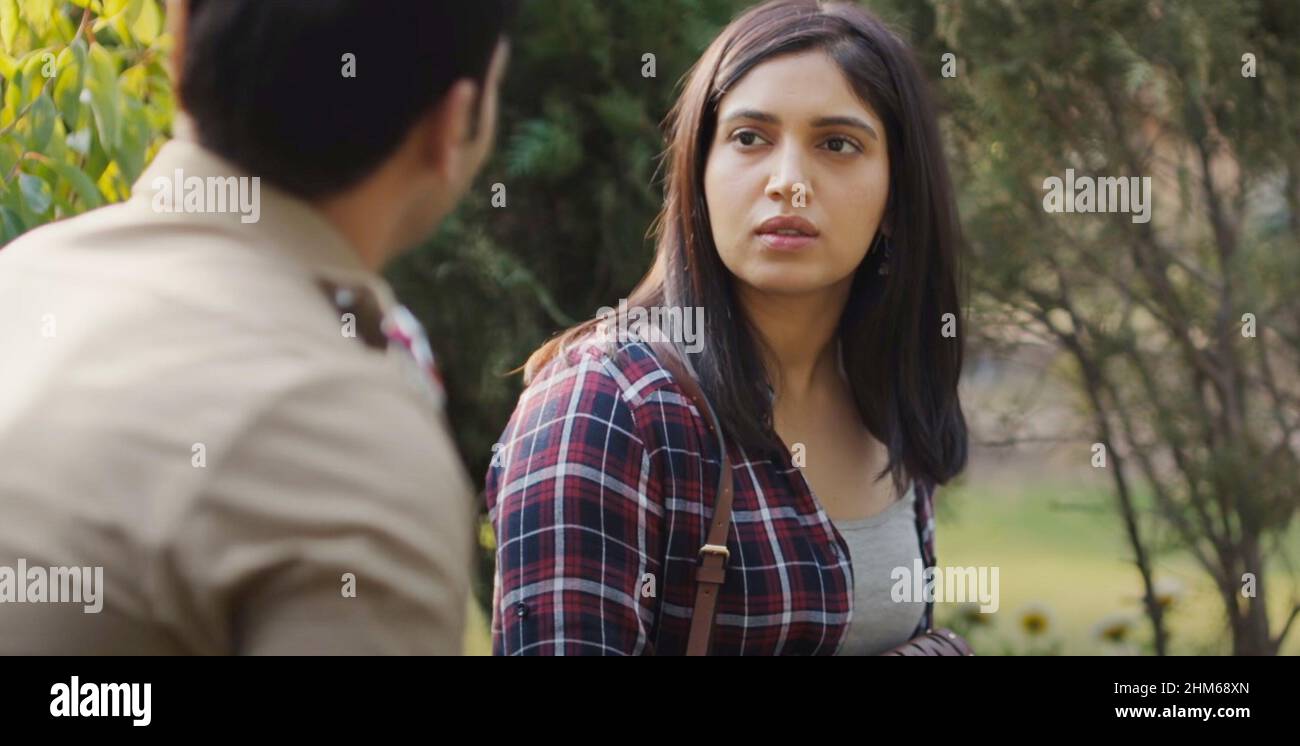BADHAAI DO, from left: Rajkummar Rao, Bhumi Pednekar, 2022. © Zee ...