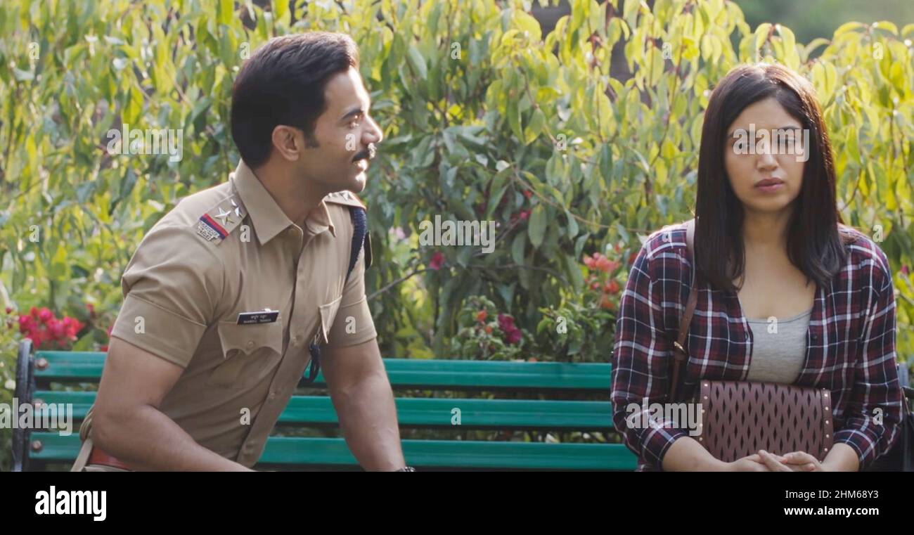 BADHAAI DO, from left: Rajkummar Rao, Bhumi Pednekar, 2022. © Zee ...