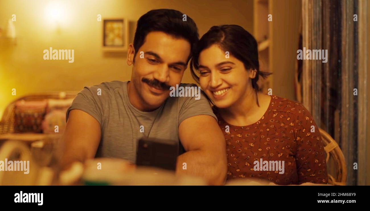 BADHAAI DO, from left: Rajkummar Rao, Bhumi Pednekar, 2022. © Zee ...