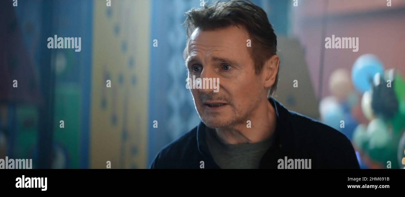BLACKLIGHT, Liam Neeson, 2022. © Briarcliff Entertainment / Courtesy ...