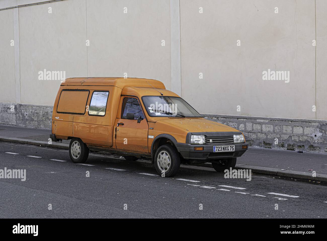 Citroen c15 hi-res stock photography and images - Alamy