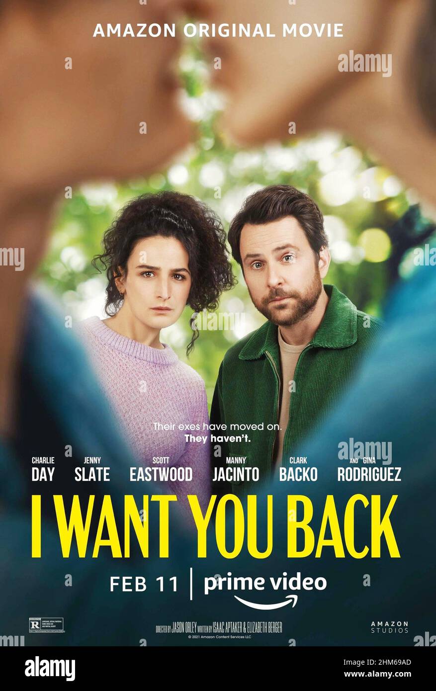 I WANT YOU BACK, US poster, from left: Jenny Slate, Charlie Day, 2022 ...