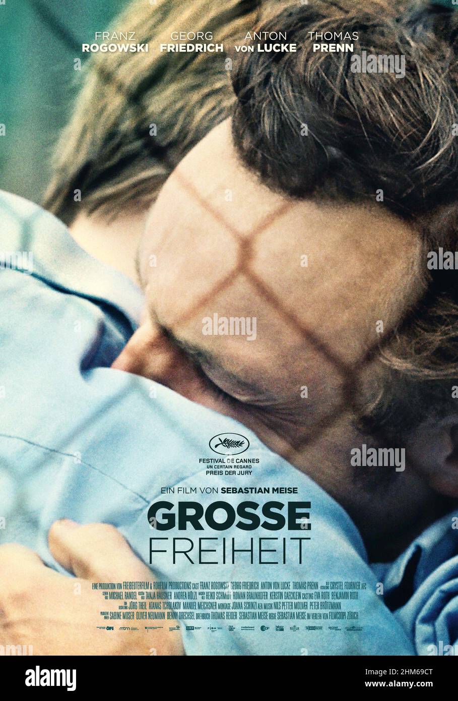 GREAT FREEDOM, (aka GROSSE FREIHEIT), German poster, from left: Georg ...