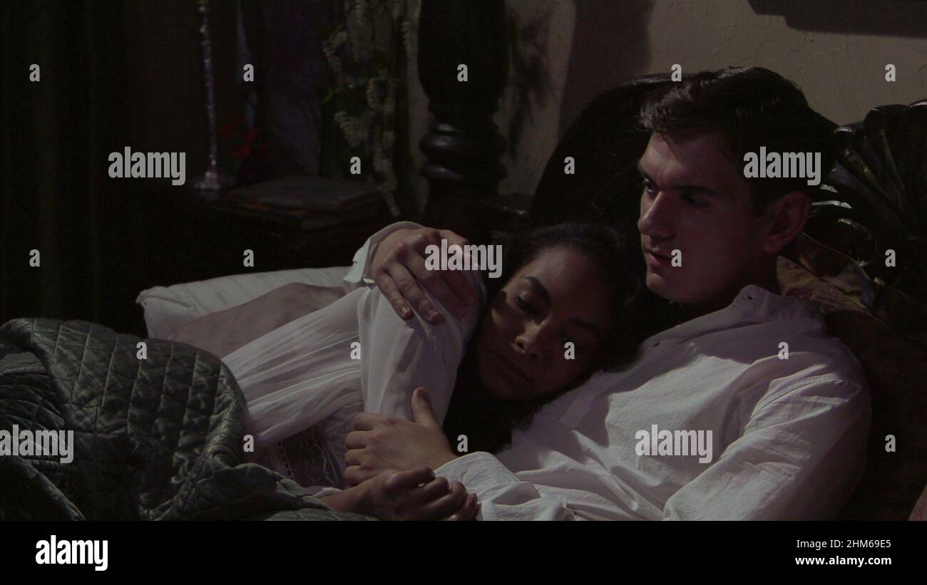 LADY USHER, from left: Billie D. Merritt, John Tupy, 2020. © Indican ...