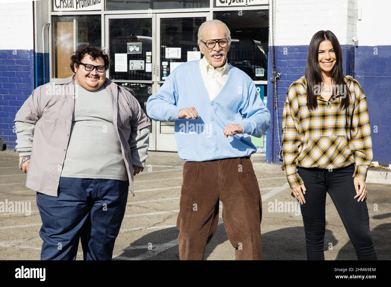 JACKASS FOREVER, (aka JACKASS 4), from left: Zach Holmes, Johnny ...