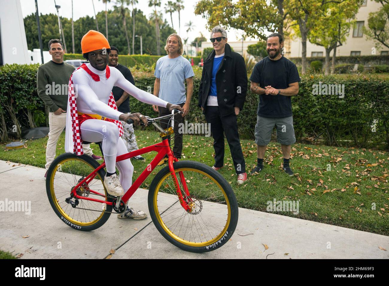 JACKASS FOREVER, (aka JACKASS 4), Steve-O, Eric Manaka, Jasper Dolphin ...