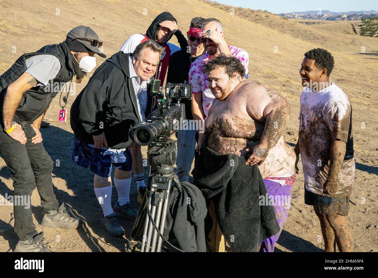 JACKASS FOREVER, (aka JACKASS 4), from left: Preston Lacy (hooded ...