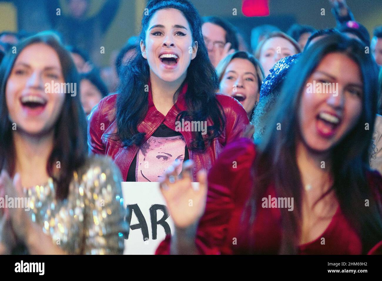 MARRY ME, Sarah Silverman (center), 2022. ph: Barry Wetcher ...
