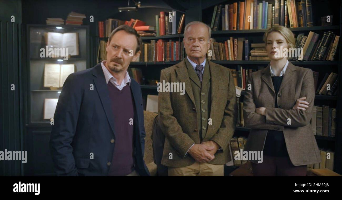 MISS WILLOUGHBY AND THE HAUNTED BOOKSHOP, from left: Steven Elder ...