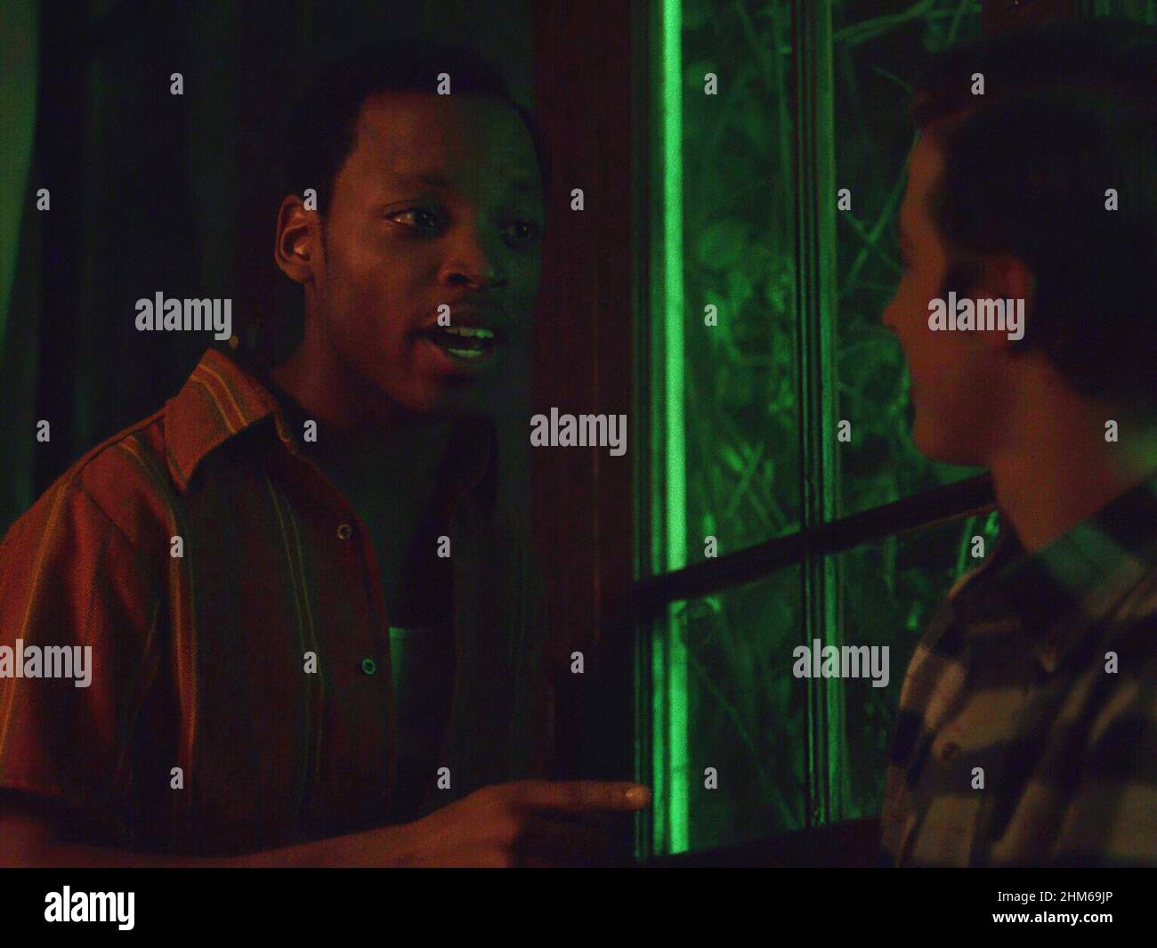 MOON MANOR, from left: Urian Ross, Brady Gentry, 2021. © Good Deed ...