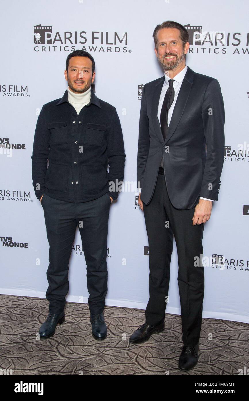 Paul Dominique Vacharasintu and Sam Bobino attends the photocall of the ...