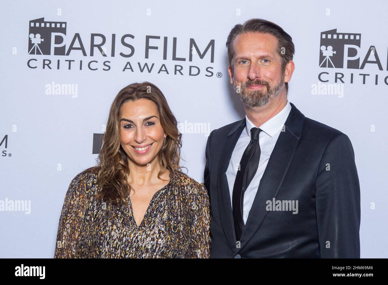 Sabrina Van Tassel and Sam Bobino attends the photocall of the First ...