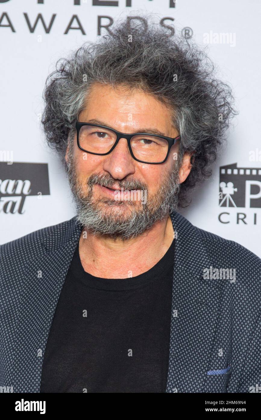 Radu Mihaileanu attends the photocall of the First Paris Film Critics ...