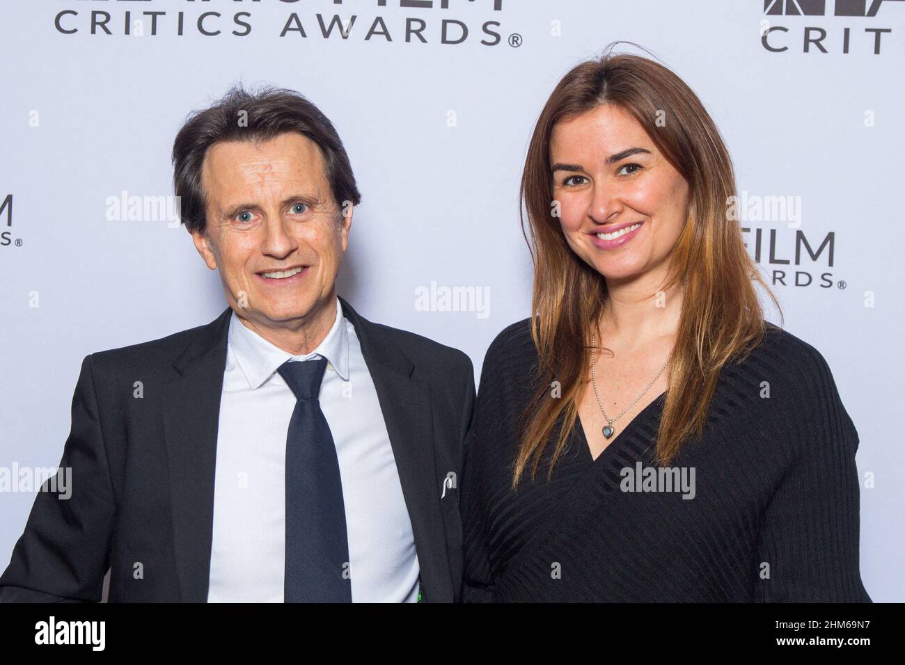 Vincent Perrot and Virginie Perrot attends the photocall of the First ...
