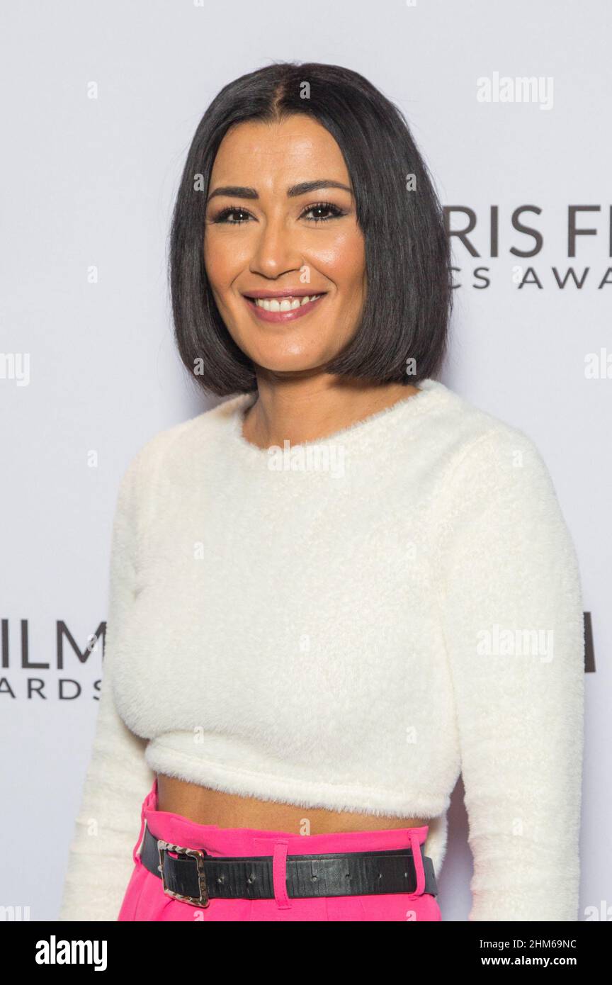 Karima Charni attends the photocall of the First Paris Film Critics ...