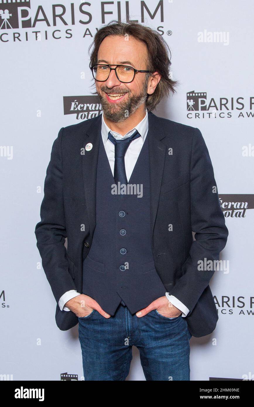 Alex Jaffray attends the photocall of the First Paris Film Critics ...