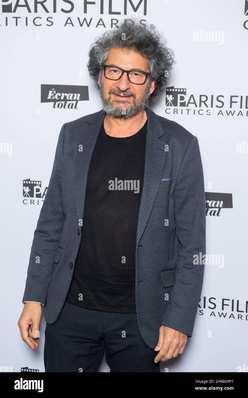 Radu Mihaileanu attends the photocall of the First Paris Film Critics ...