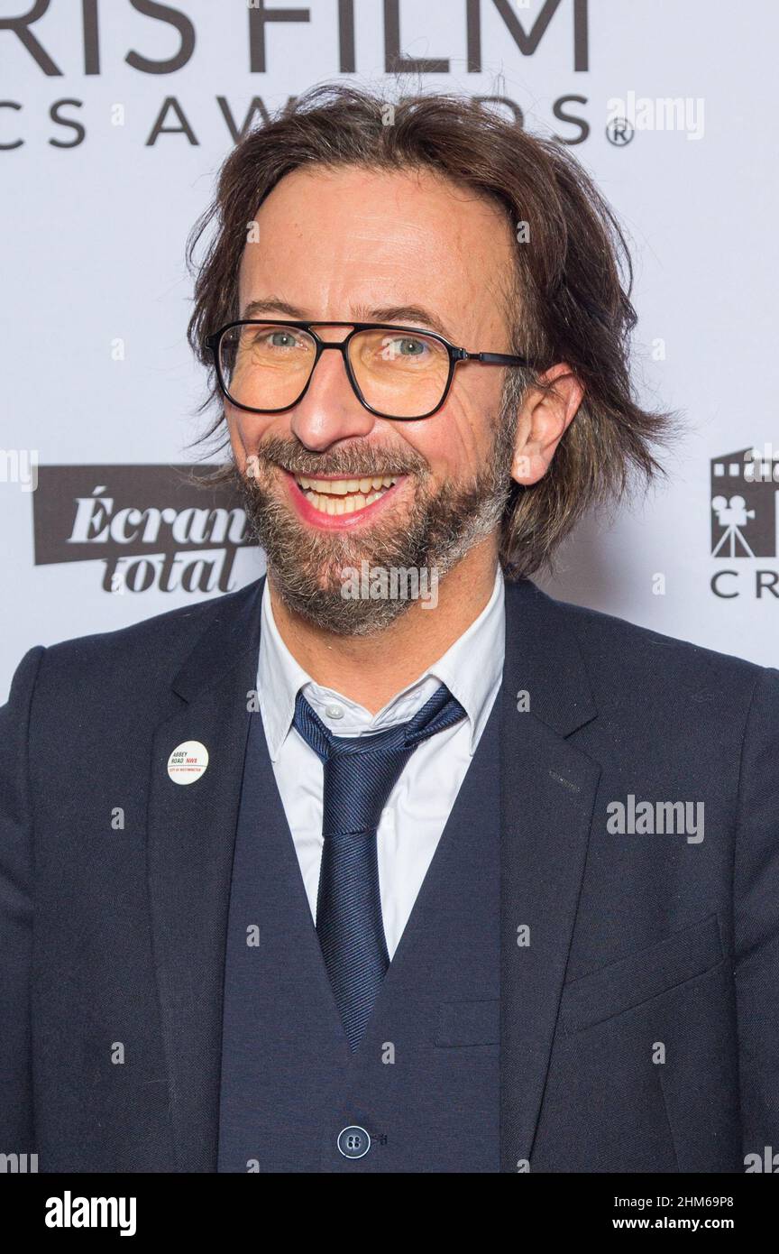 Alex Jaffray attends the photocall of the First Paris Film Critics ...