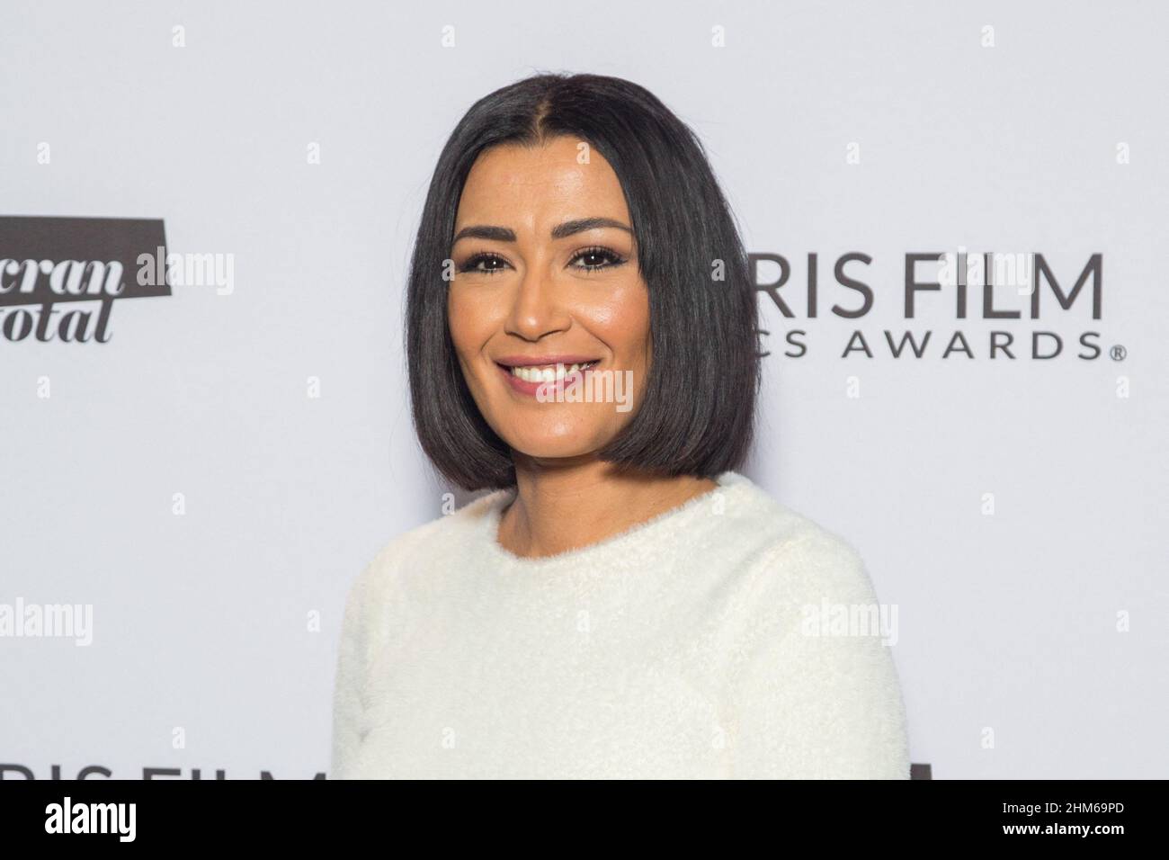 Karima Charni attends the photocall of the First Paris Film Critics ...