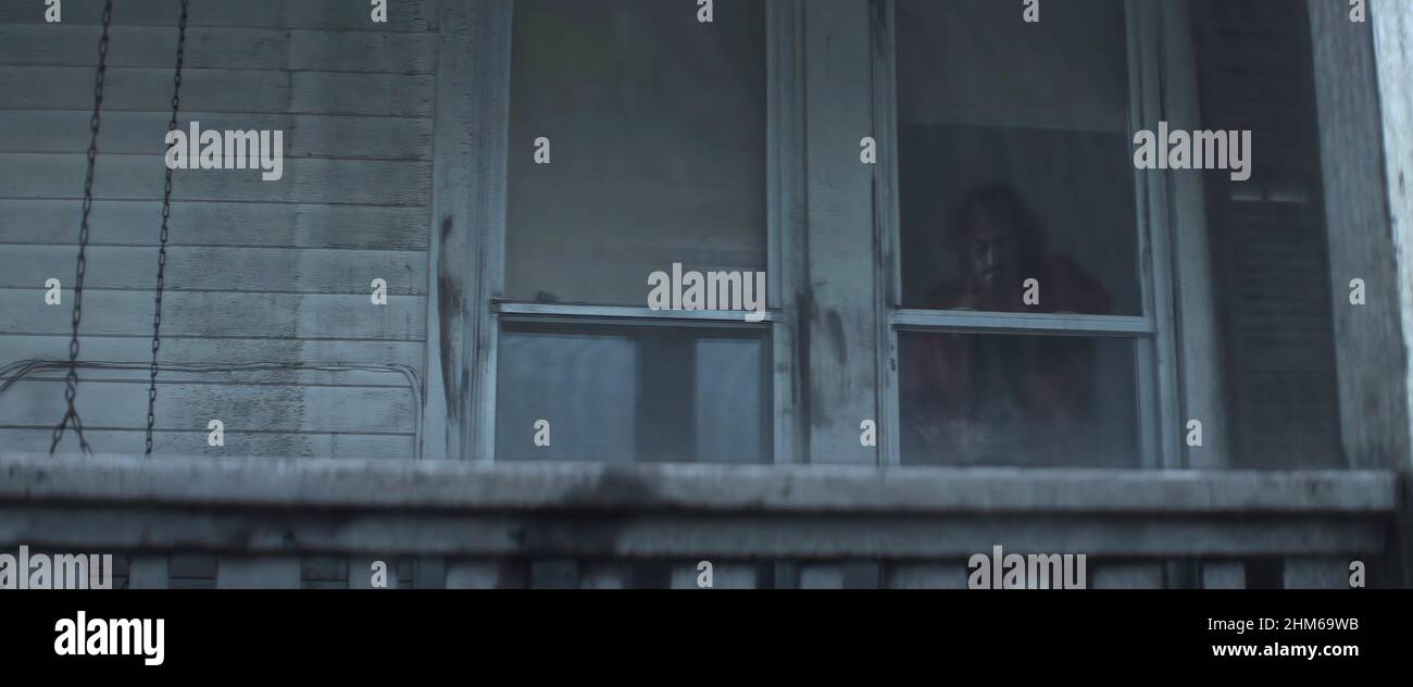 SHUT IN, Vincent Gallo, 2022. © The Daily Wire /Courtesy Everett ...