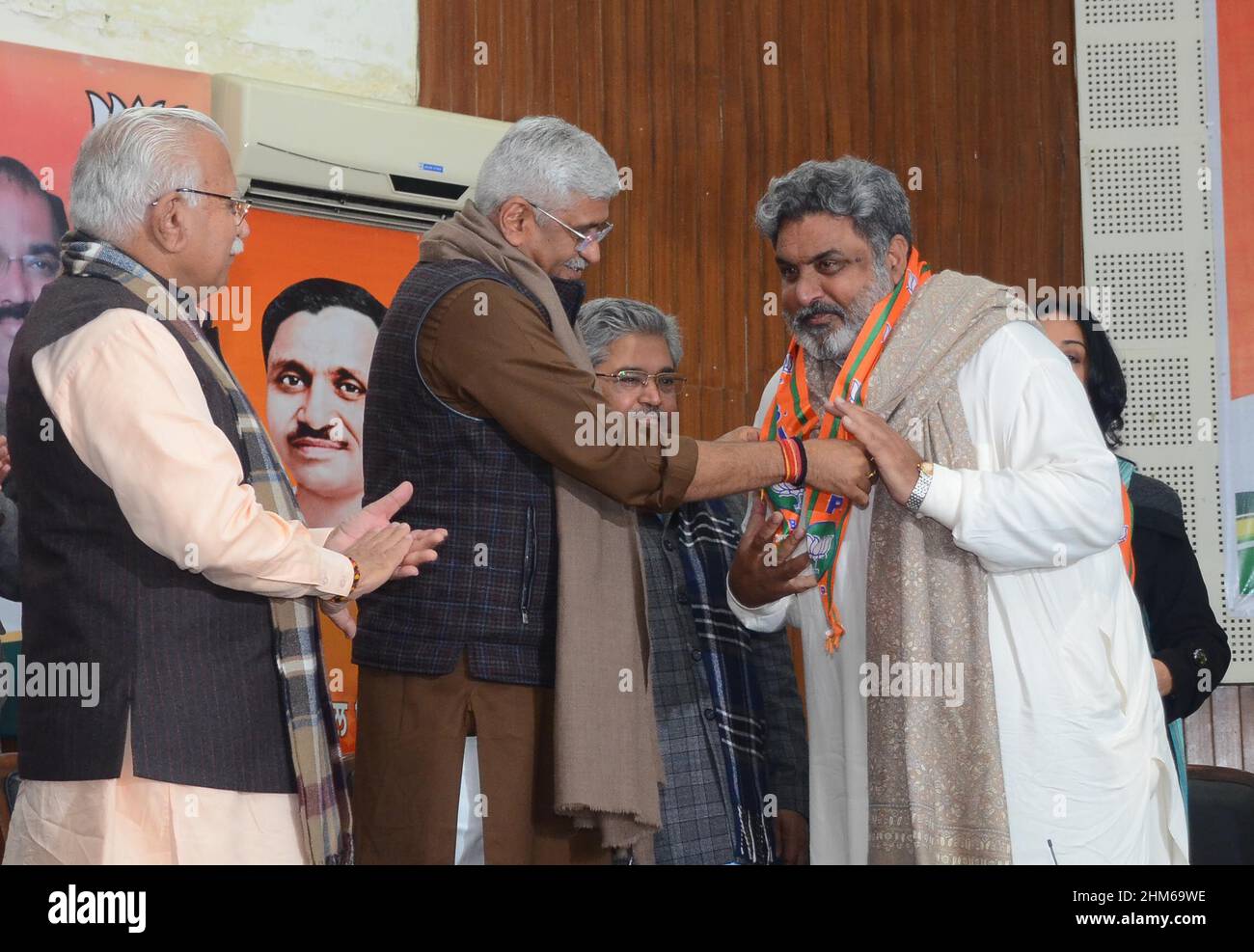 Chandigarh, India. 07th Feb, 2022. CHANDIGARH, INDIA - FEBRUARY 7 ...