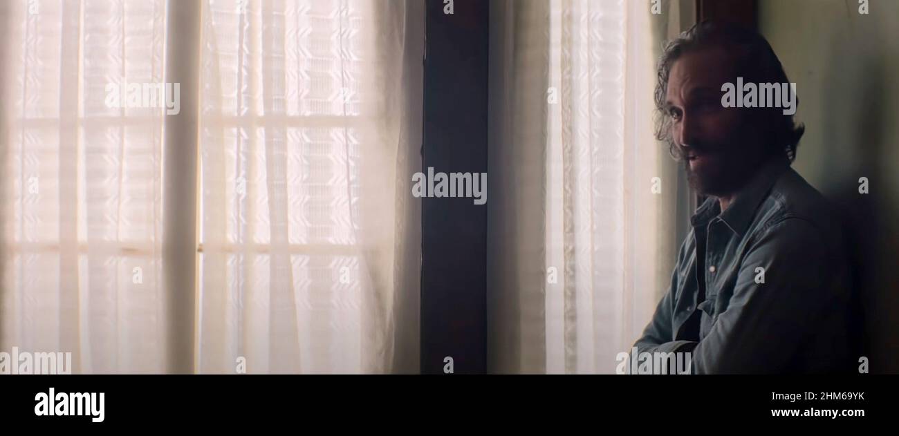 SHUT IN, Vincent Gallo, 2022. © The Daily Wire /Courtesy Everett ...