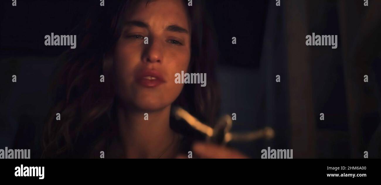 SHUT IN, Rainey Qualley, 2022. © The Daily Wire /Courtesy Everett ...