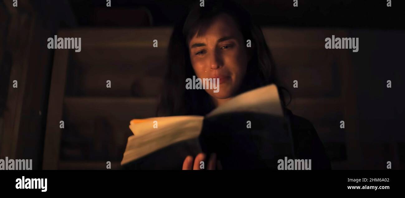 SHUT IN, Rainey Qualley, 2022. © The Daily Wire /Courtesy Everett ...
