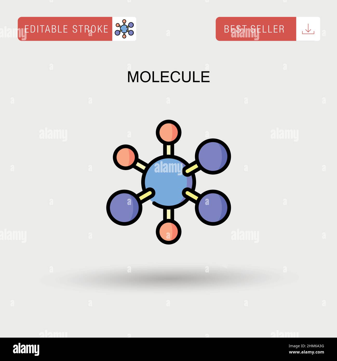 Science molecule hi-res stock photography and images - Alamy