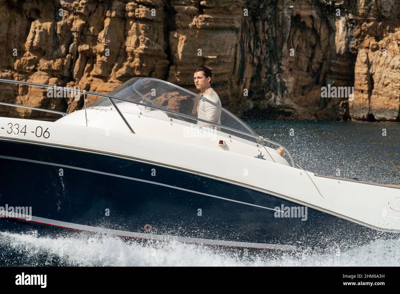 UNCHARTED, Tom Holland, 2022. ph: Clay Enos /© Sony Pictures /Courtesy ...