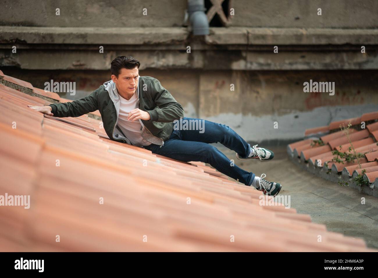 UNCHARTED, Tom Holland, 2022. ph: Clay Enos /© Sony Pictures /Courtesy ...