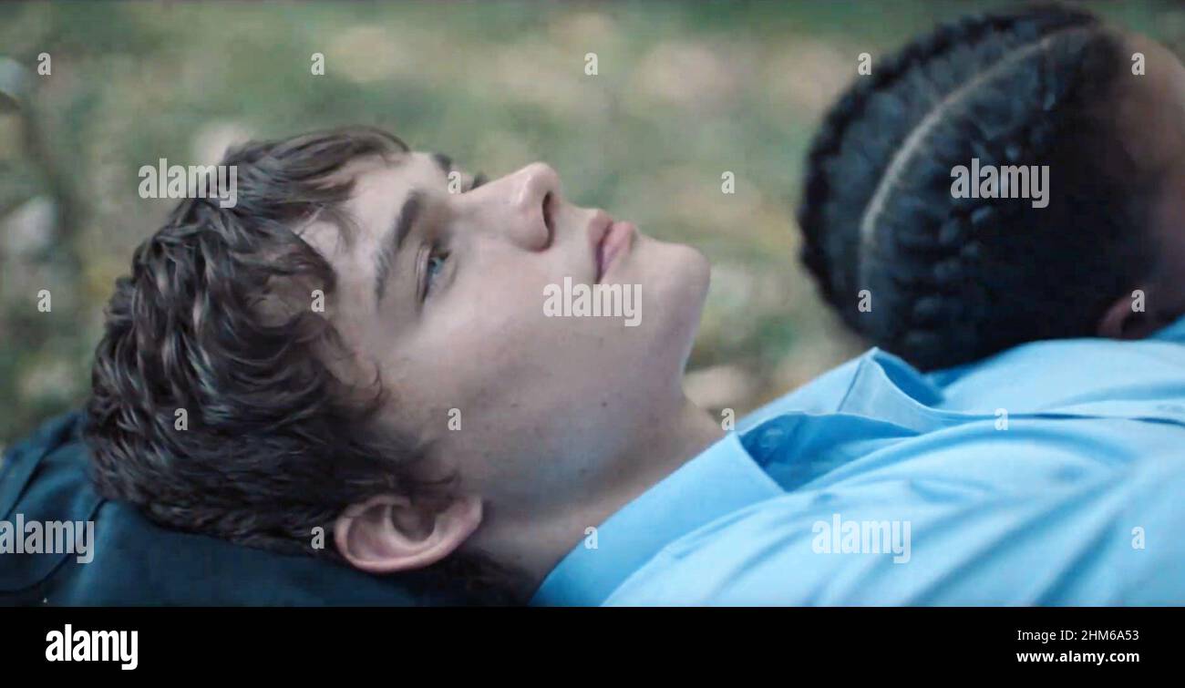 STREAMLINE, from left: Levi Miller, Tasia Zalar, 2021. © Blue Fox ...