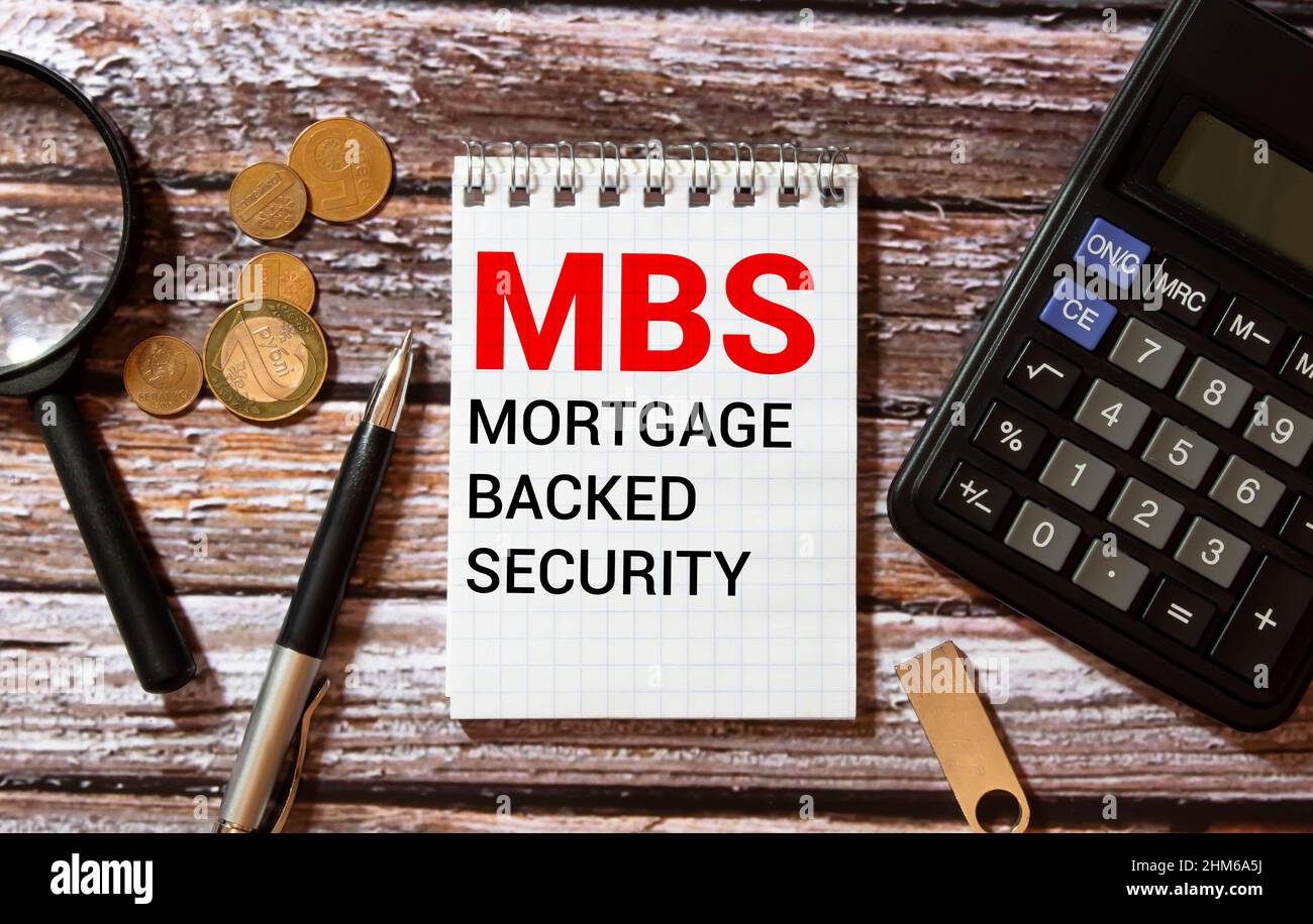 Mbs symbol hi-res stock photography and images - Alamy