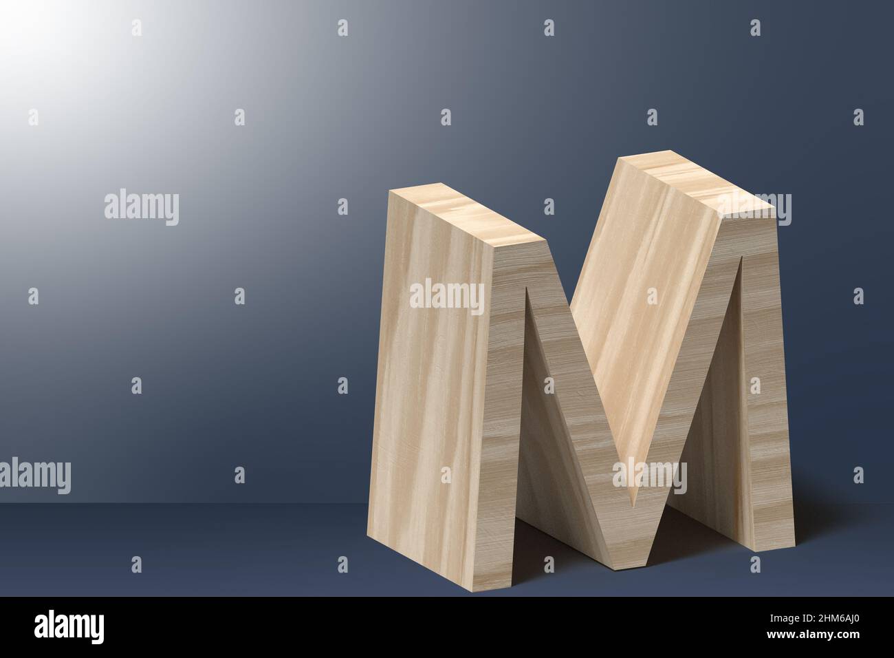 M 3d logo hi-res stock photography and images - Alamy