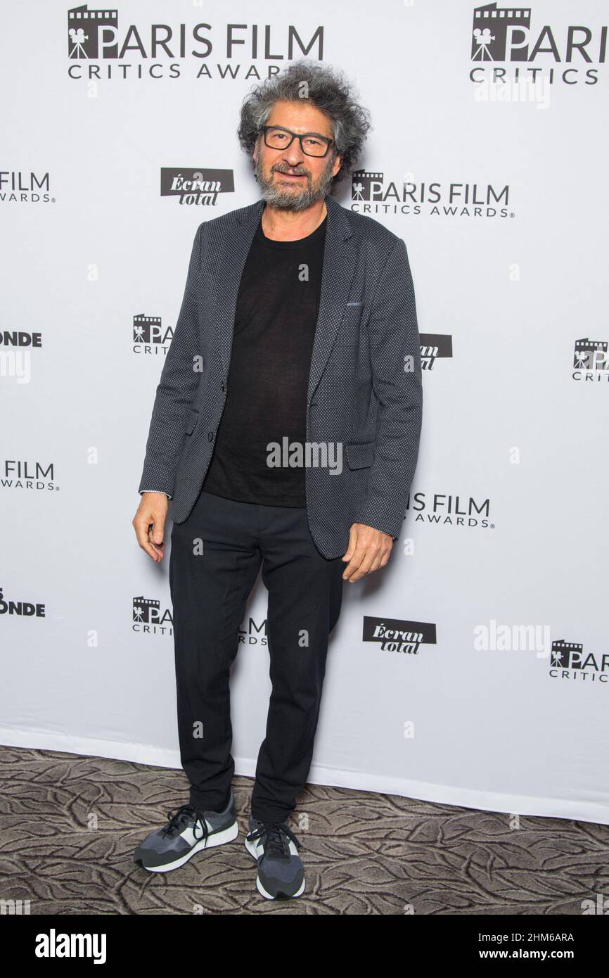 Radu Mihaileanu attends the photocall of the First Paris Film Critics ...