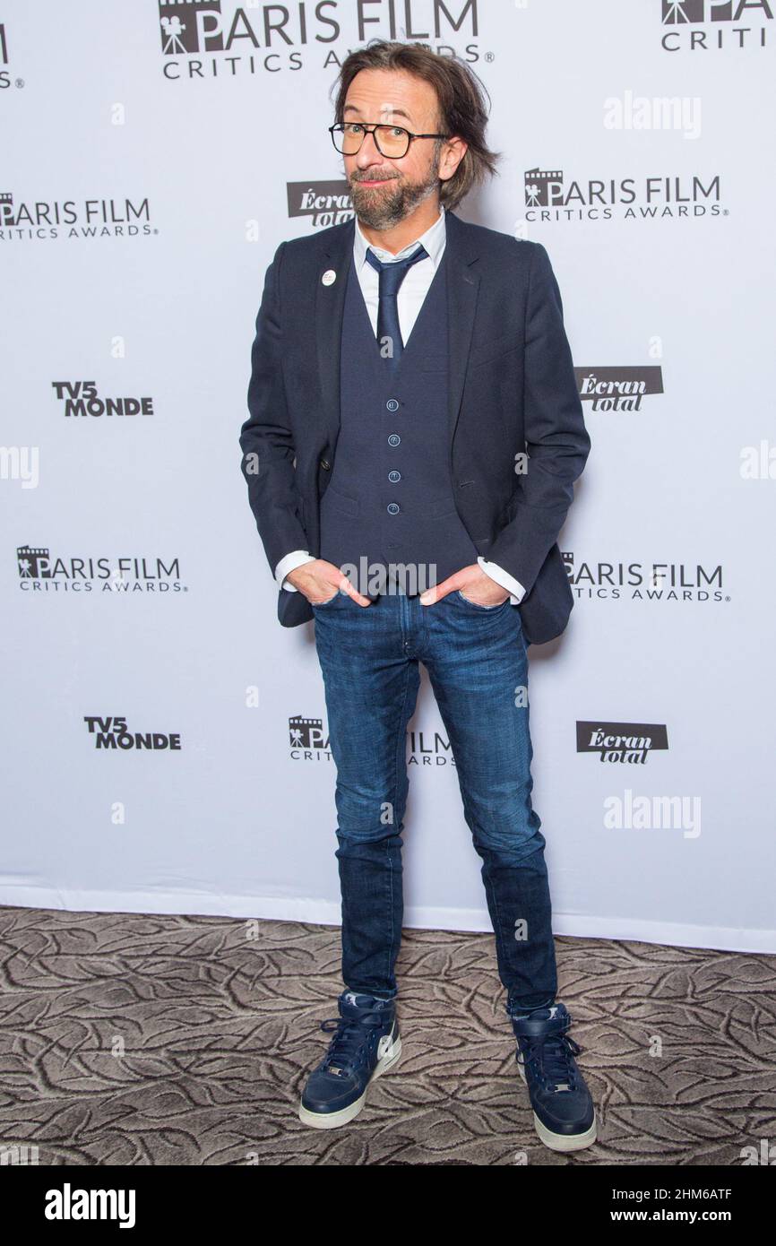Alex Jaffray attends the photocall of the First Paris Film Critics ...