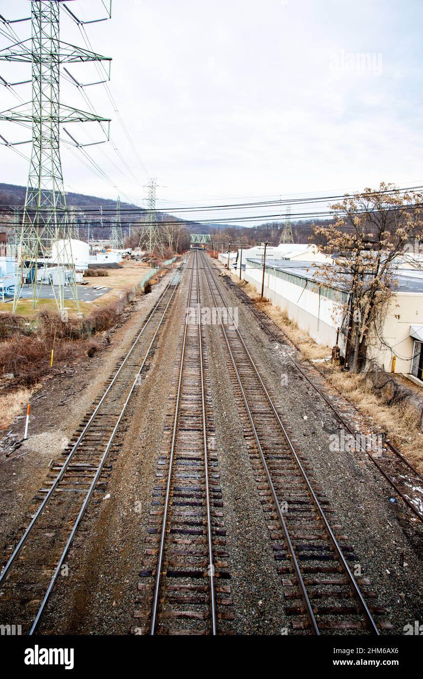 Railroad siding hi-res stock photography and images - Alamy